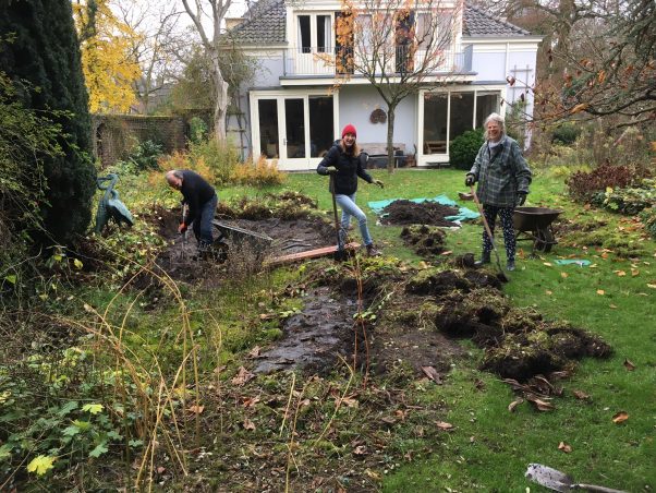 Succesvolle opknapbeurt Oude Pastorie : Nederlandse Tuinenstichting (NTs)