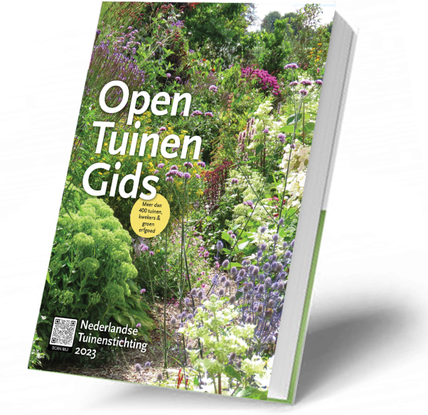 Rectificaties Open Tuinen Gids 2023 : Nederlandse Tuinenstichting (NTs)