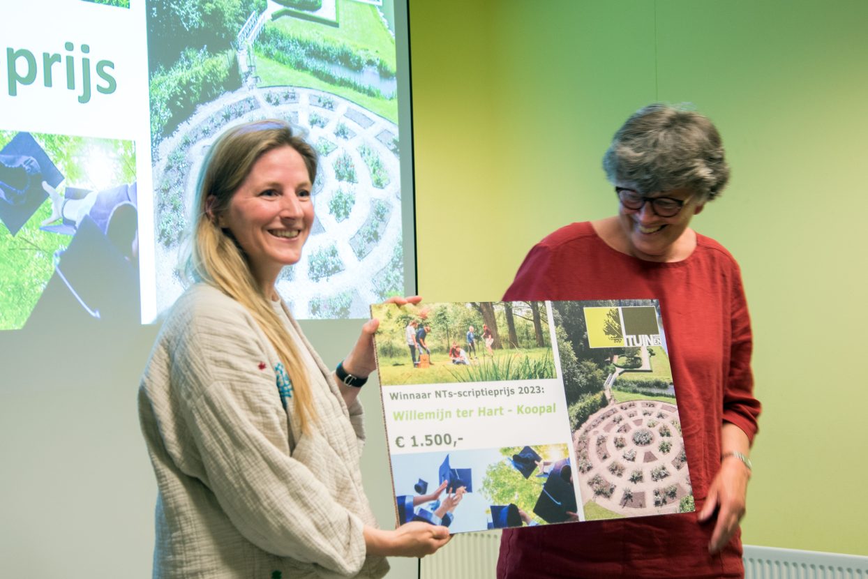 Willemijn ter Hart-Koopal wint eerste NTs-scriptieprijs : Nederlandse ...