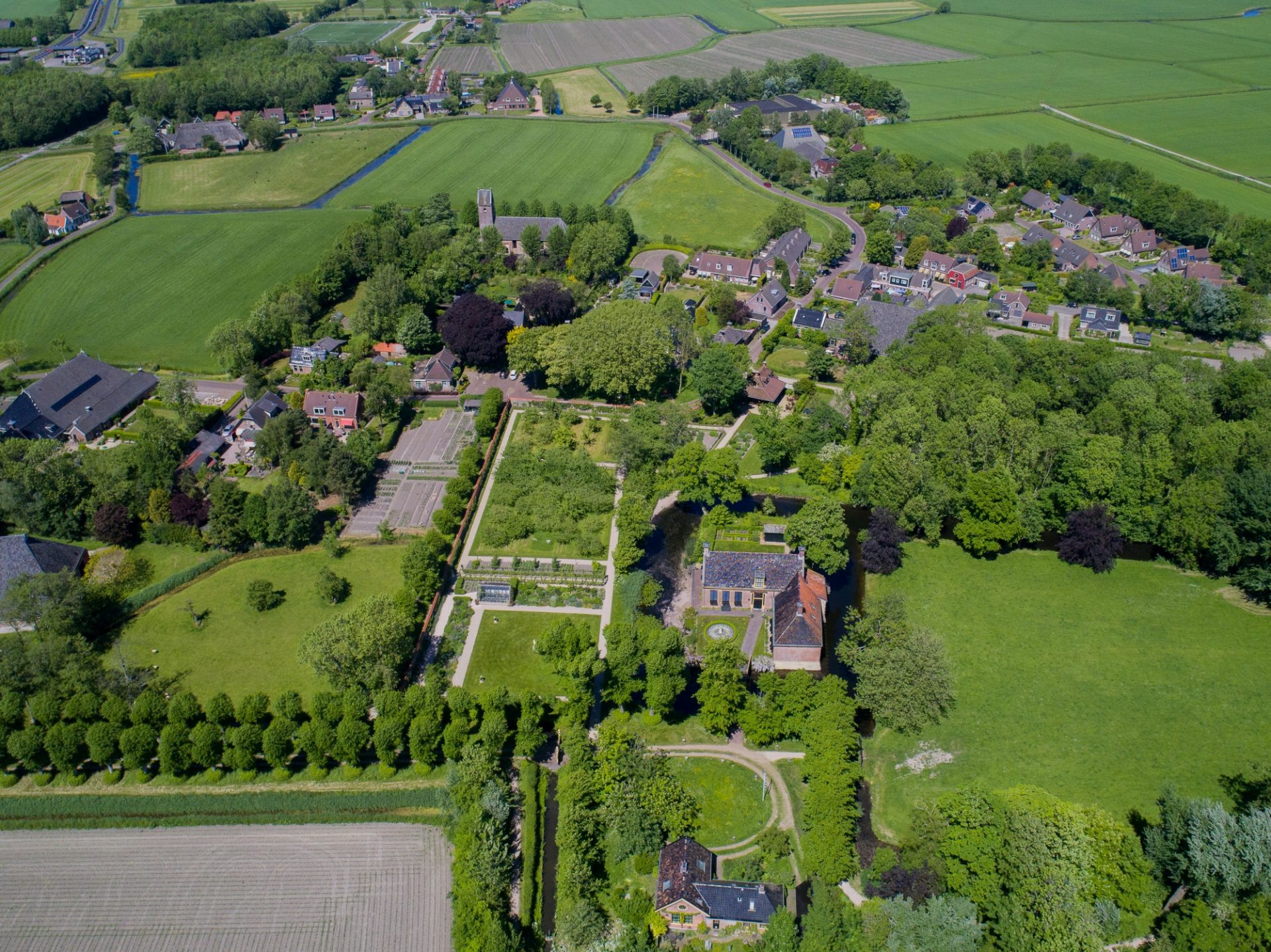 Dekema State lanceert een beleefwandeling met een adellijk tintje ...